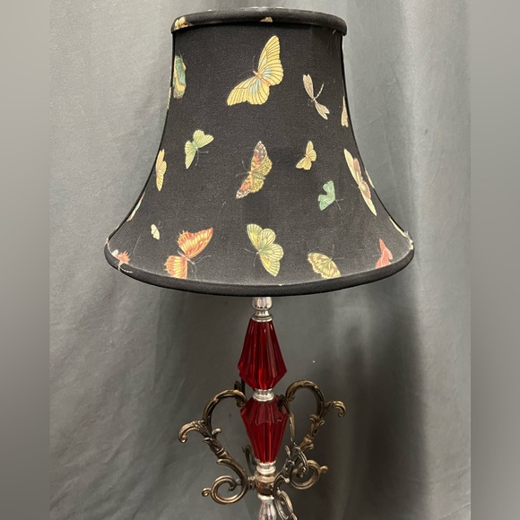Accents | Butterfly Moth Lampshade Printed Lampshade | Poshmark